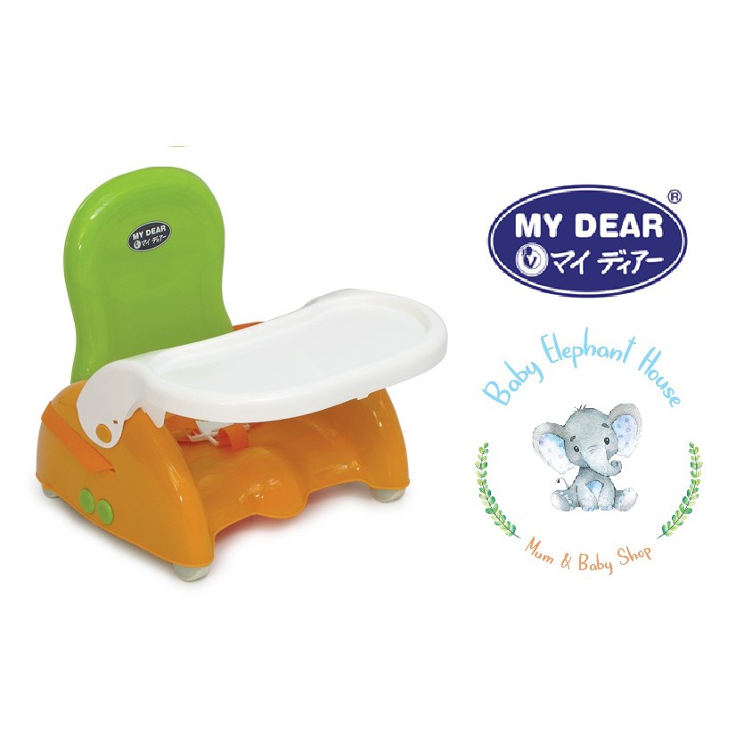 My Dear Baby Highchair 31012 (RD&ORG) | Shopee Malaysia