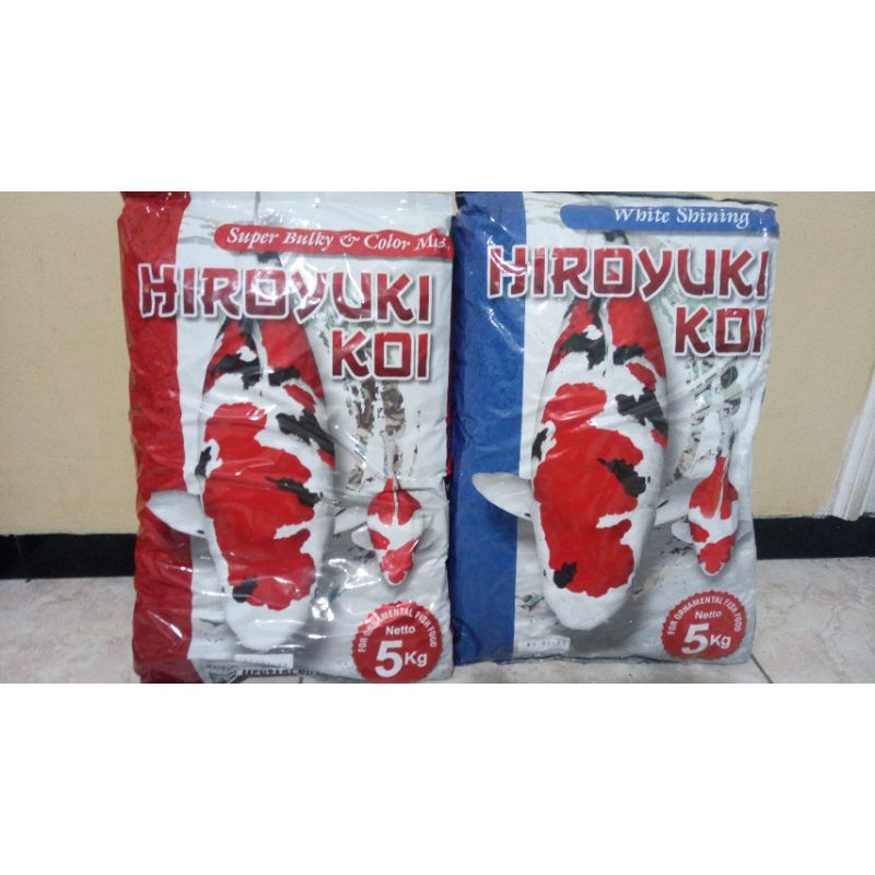 (1kg) Repack of Hiroyuki brand koi fish food | Shopee Malaysia