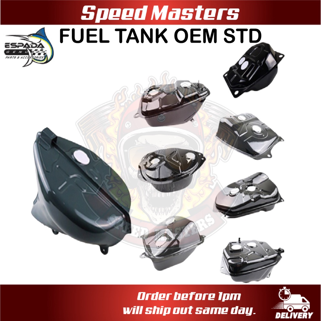 SPEED MASTER C70 TANK ESPADA FUEL TANK OEM STD EX5/C70/WAVE100/DASH ...