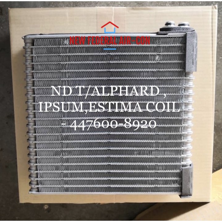 (ORIGINAL) DENSO TOYOTA ESTIMA YEAR 2000 ACR30, TOYOTA ALPHARD ANH10 ...