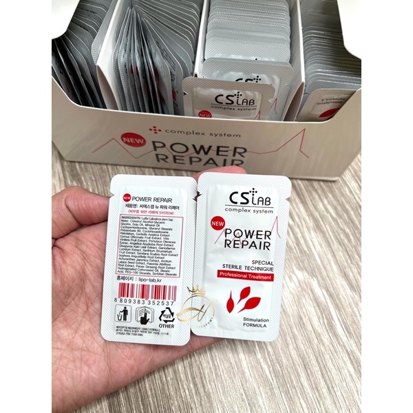 CSLab Korea Power Repair Cream | PMU Aftercare Dermapen Laser Peeling ...