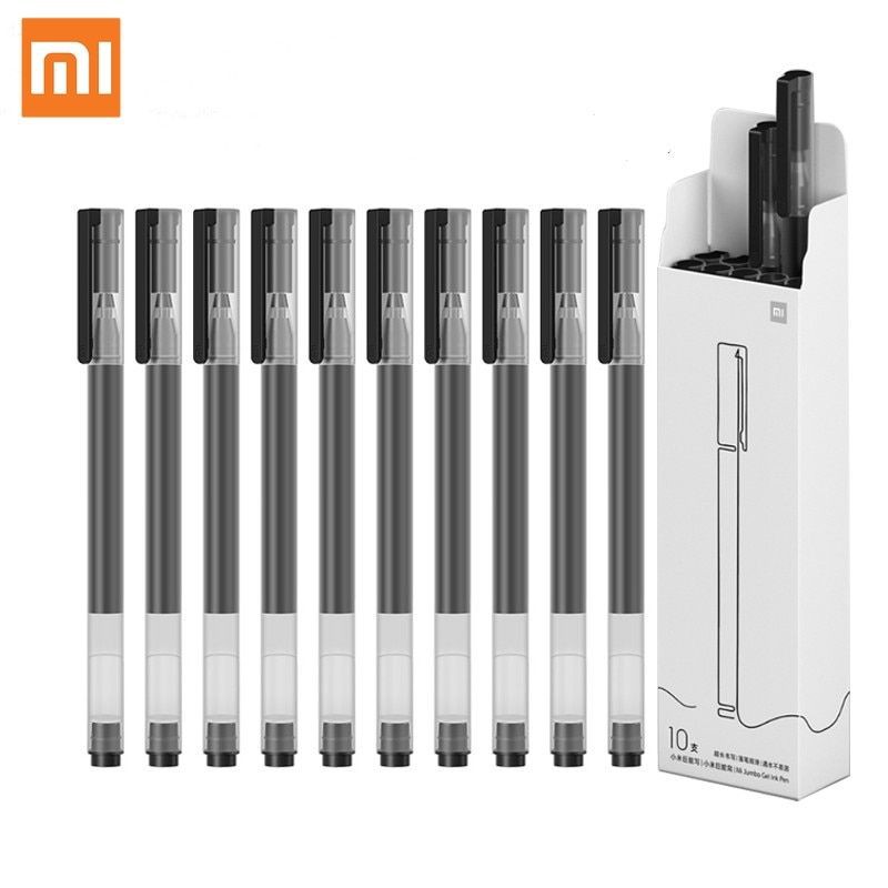 Mi High-capacity Ink Pen (Black/Red) | Shopee Malaysia