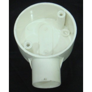 (E75) PVC CONDUIT FITTINGS TERMINAL ONE WAY BOX | Shopee Malaysia
