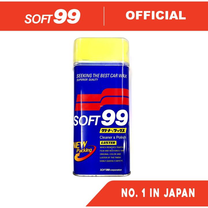 SOFT 99 Luster Cleaner & Polish (530ml) | Shopee Malaysia