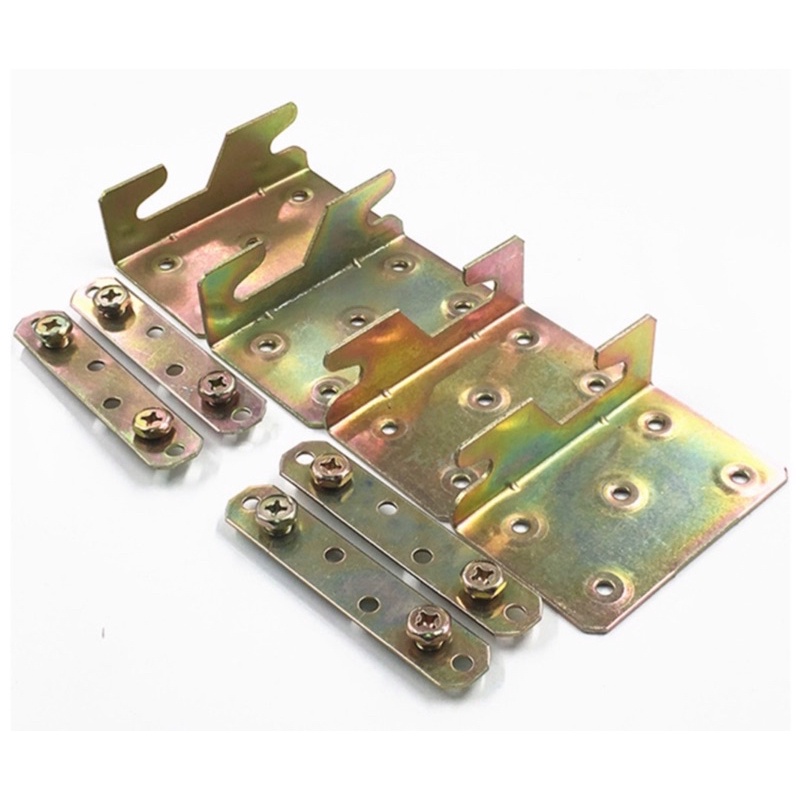 Solid Bed Brackets Fittings Solid Bed Panel Joint Hinge Bracket Wood ...