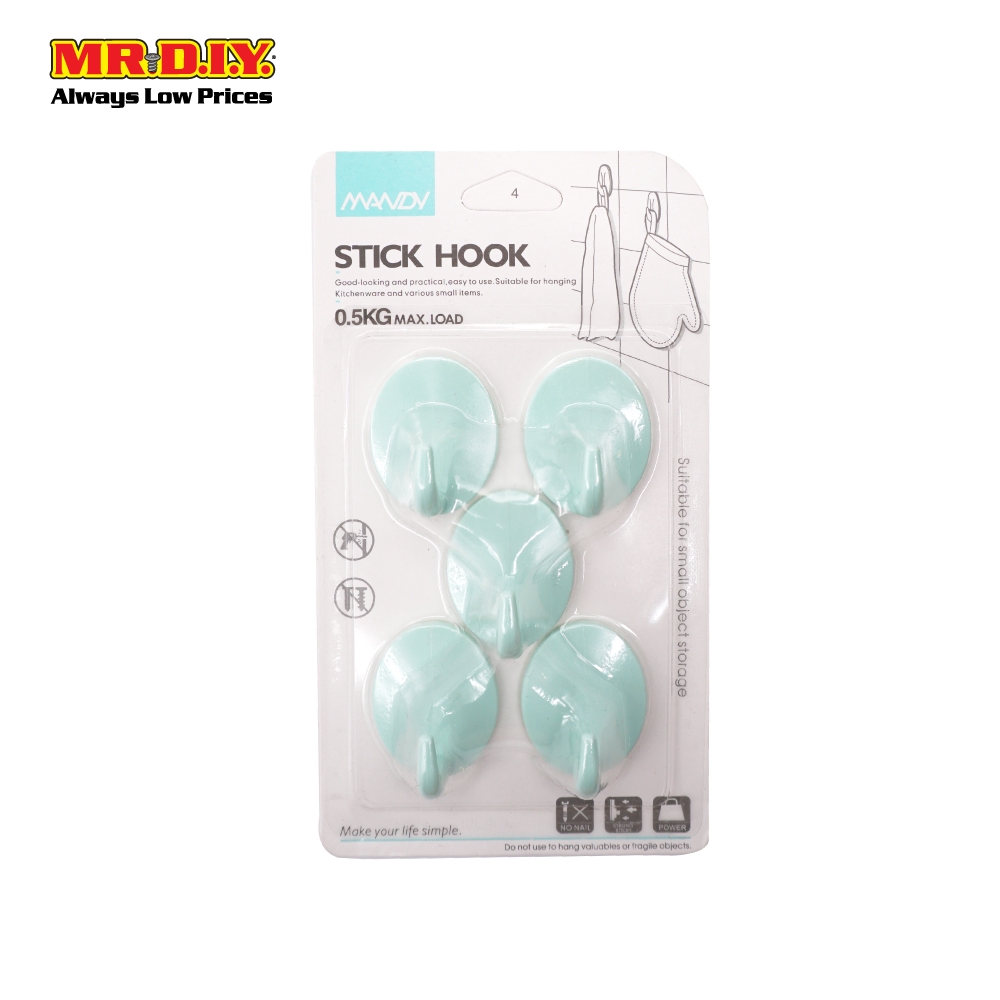 MANDY Stick Hook 0.5kg (5pcs) | Shopee Malaysia