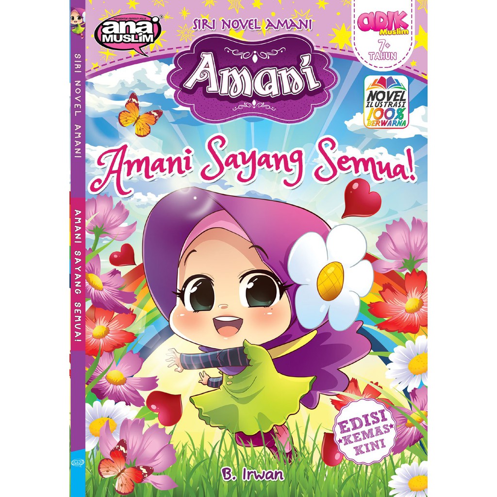 BUKU CERITA ANA MUSLIM - AMANI SAYANG SEMUA! | Shopee Malaysia