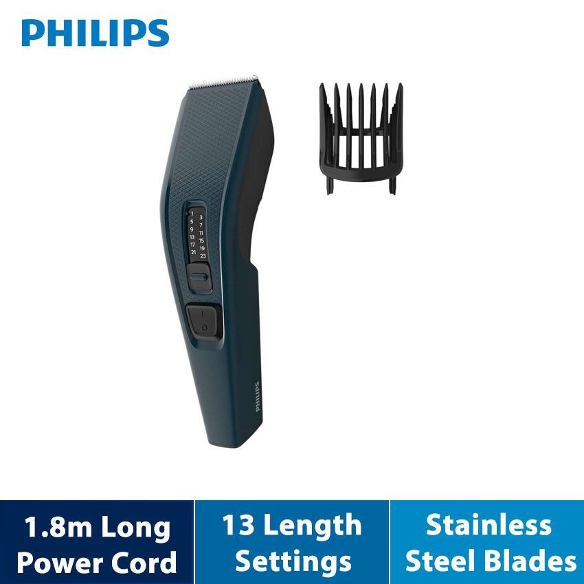 Hairclipper Series 3000 HC3505/15 Philips | Shopee Malaysia