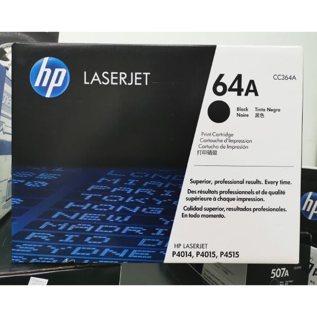 HP 64A Black CC364A Original Toner | Shopee Malaysia
