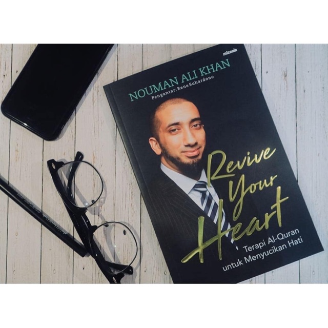 Revive Your Heart- Nouman Ali Khan | Shopee Malaysia