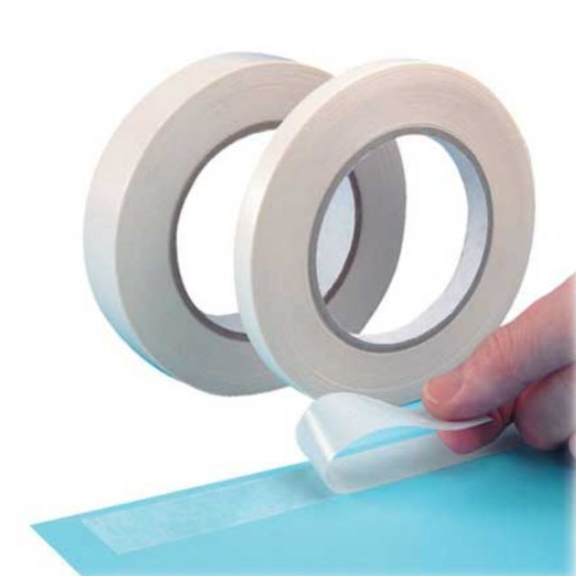 DOUBLE SIDE TISSUE TAPE 12MM/18MM/24MM x 10Y (1PC) | Shopee Malaysia