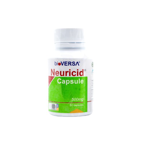 [CLEARANCE]BioVERSA Neuricid Capsule 500mg 60's (EXP: 30/4/2023 ...