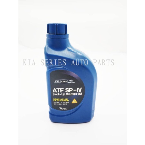 ORIGINAL 04500-00115 AUTOMATIC TRANSMISSION FLUID SP-IV (6SPEED) ATF ...