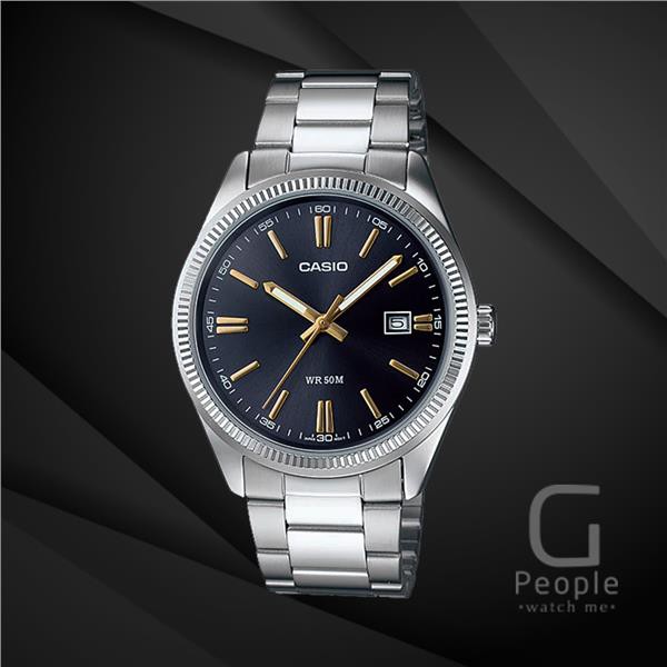 CASIO MTP-1302D-1A2V / MTP-1302D-1A2 / MTP-1302D GENT'S WATCH 100% ...