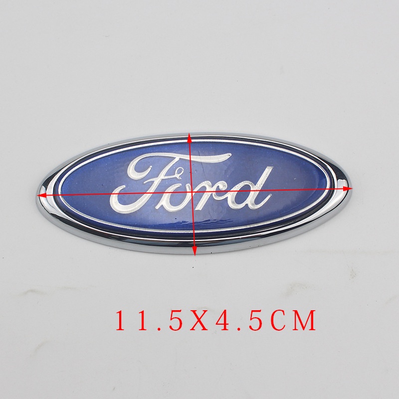 Ford Fiesta Logo Emblem Badge Replacement Front Back Car sticker ...