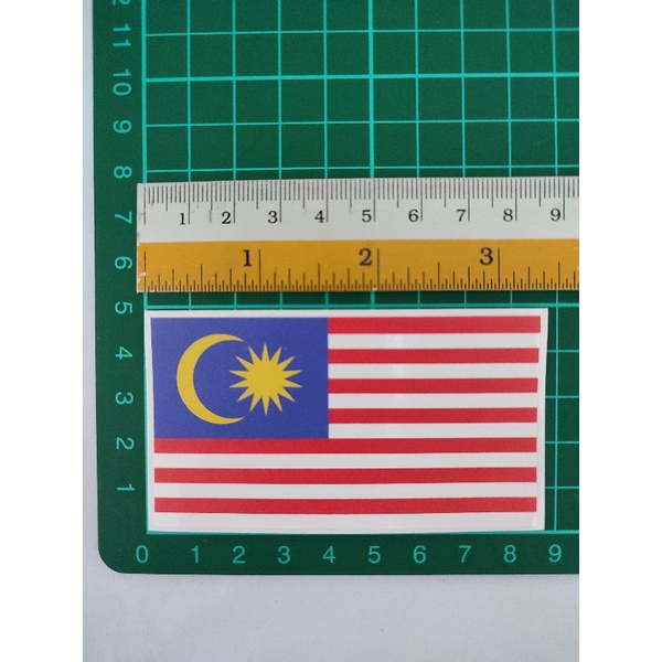 Malaysia Flag Sticker | Shopee Malaysia
