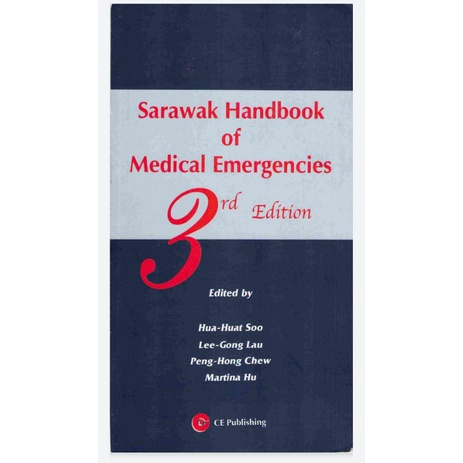 Sarawak handbook of medical emergencies 3rd edition | Shopee Malaysia
