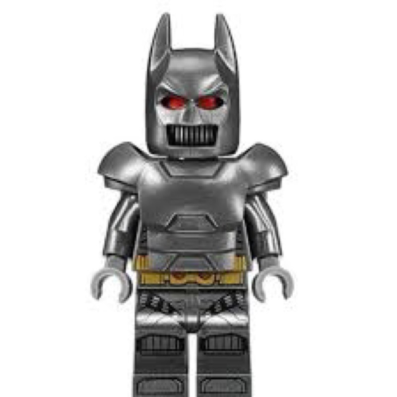 sh528 Lego DC 76110 - Batman Heavy Armor Minifigure | Shopee Malaysia