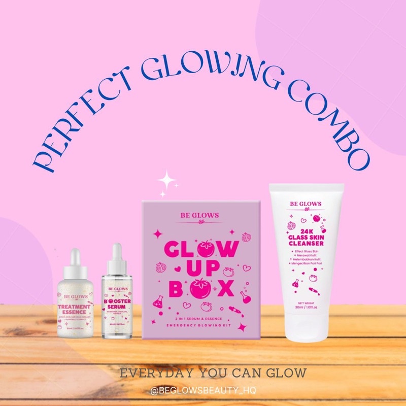 Be glows New Packaging 🔥 | Shopee Malaysia