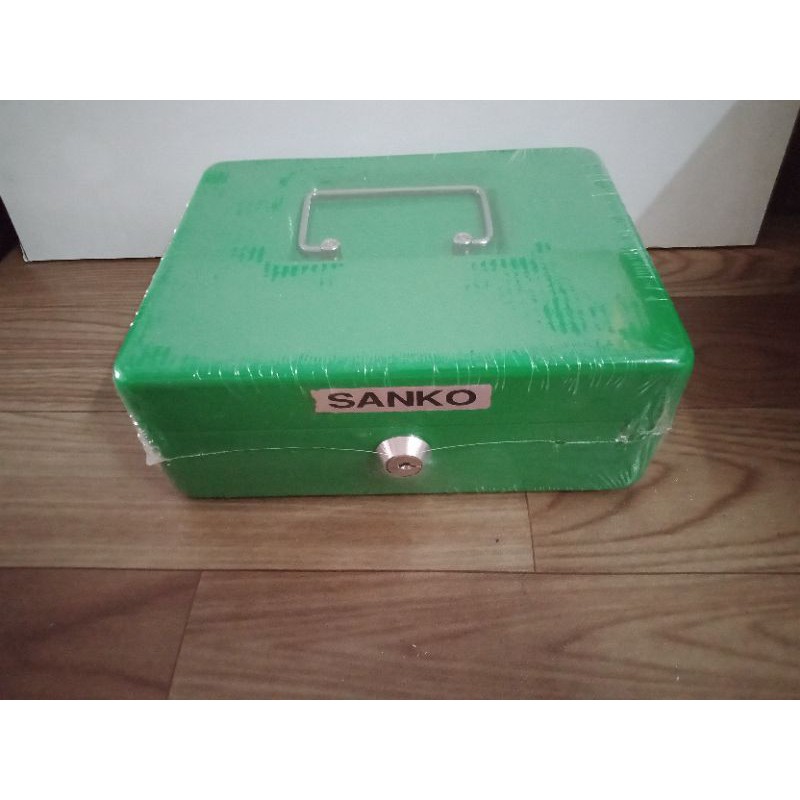 Metal Petty Cash Box SANKO SS-320 Compact, Safe And Practical (Made in ...