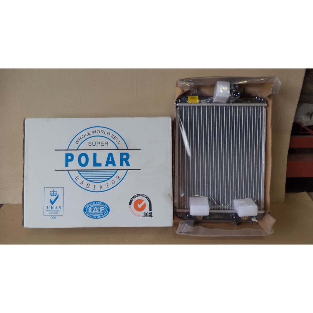 PERODUA MYVI 2005 - 2010 RADIATOR (AUTO)(26mm)(POLAR) | Shopee Malaysia