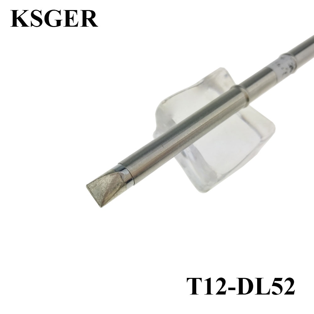 KSGER T12-D08 D12 D16 D24 D52 D32 DL32 DL52 Electronic Soldering Iron ...