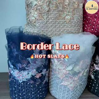 [🔥HOT SALES🔥] Border Baju / Renda Baju / Renda Lace / Border Lace ...