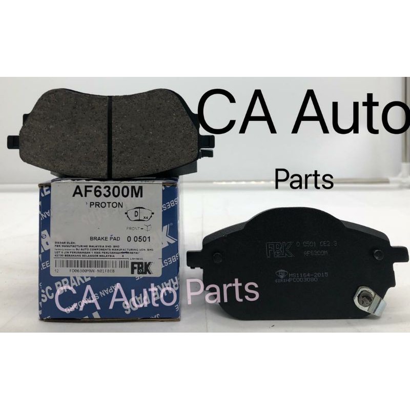 PROTON PERSONA NEW,PROTON IRIZ BH3,BH6 1.6 FRONT FBK DISC BRAKE PAD ...