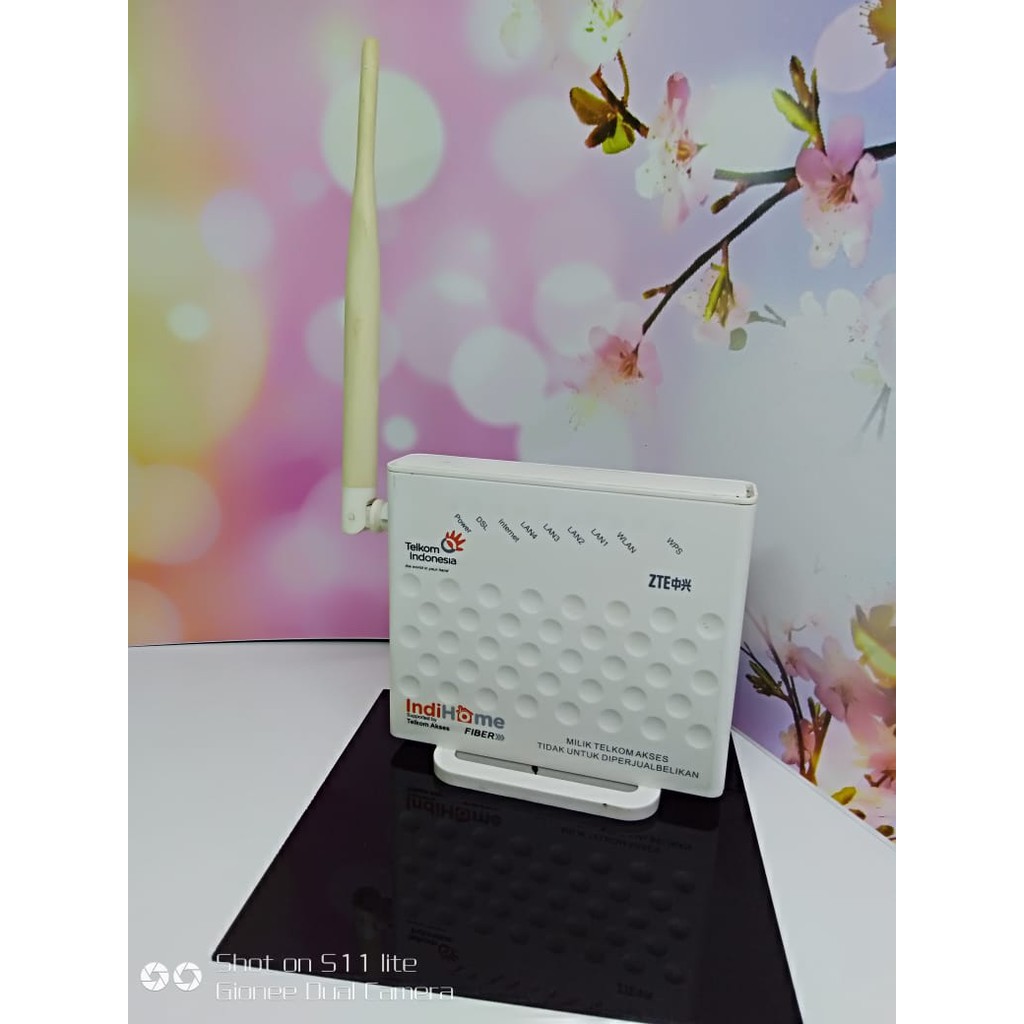 Zte zxhn H108N routing unit and adapter condition | Shopee Malaysia