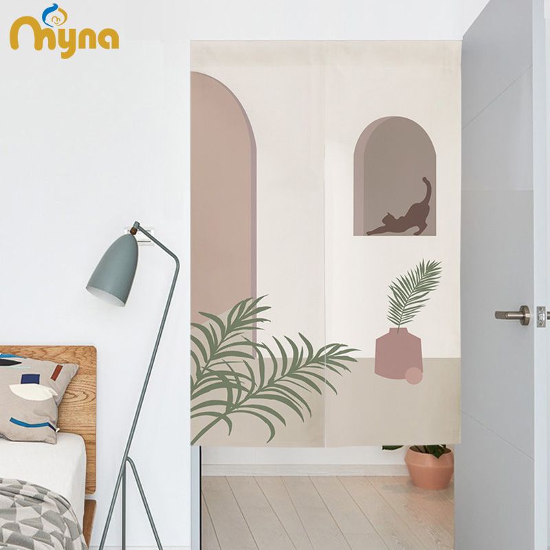 🎁Langsir Dapur Pintu Kitchen Restaurant Telescopic Rod Door Curtain ...