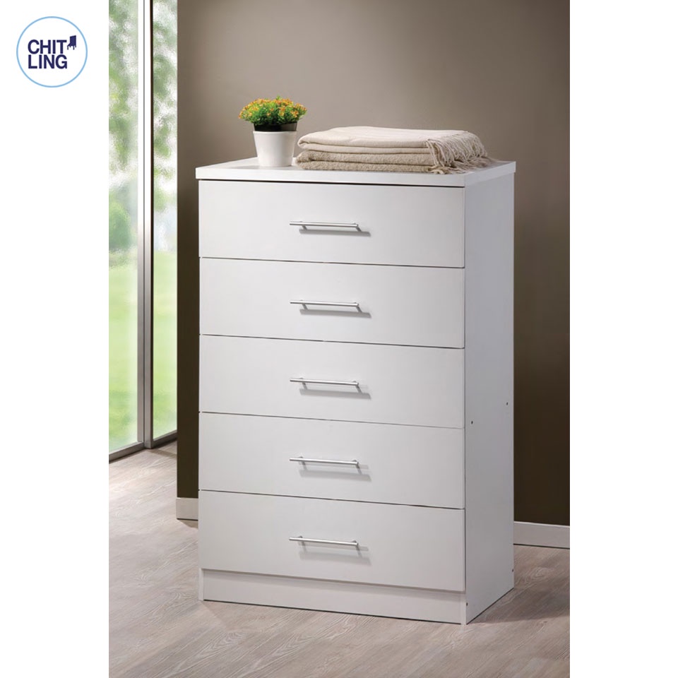 💥Bigger Size💥 CHEST DRAWER 5 LAYER STORAGE CABINET/ Kabinet laci rak ...