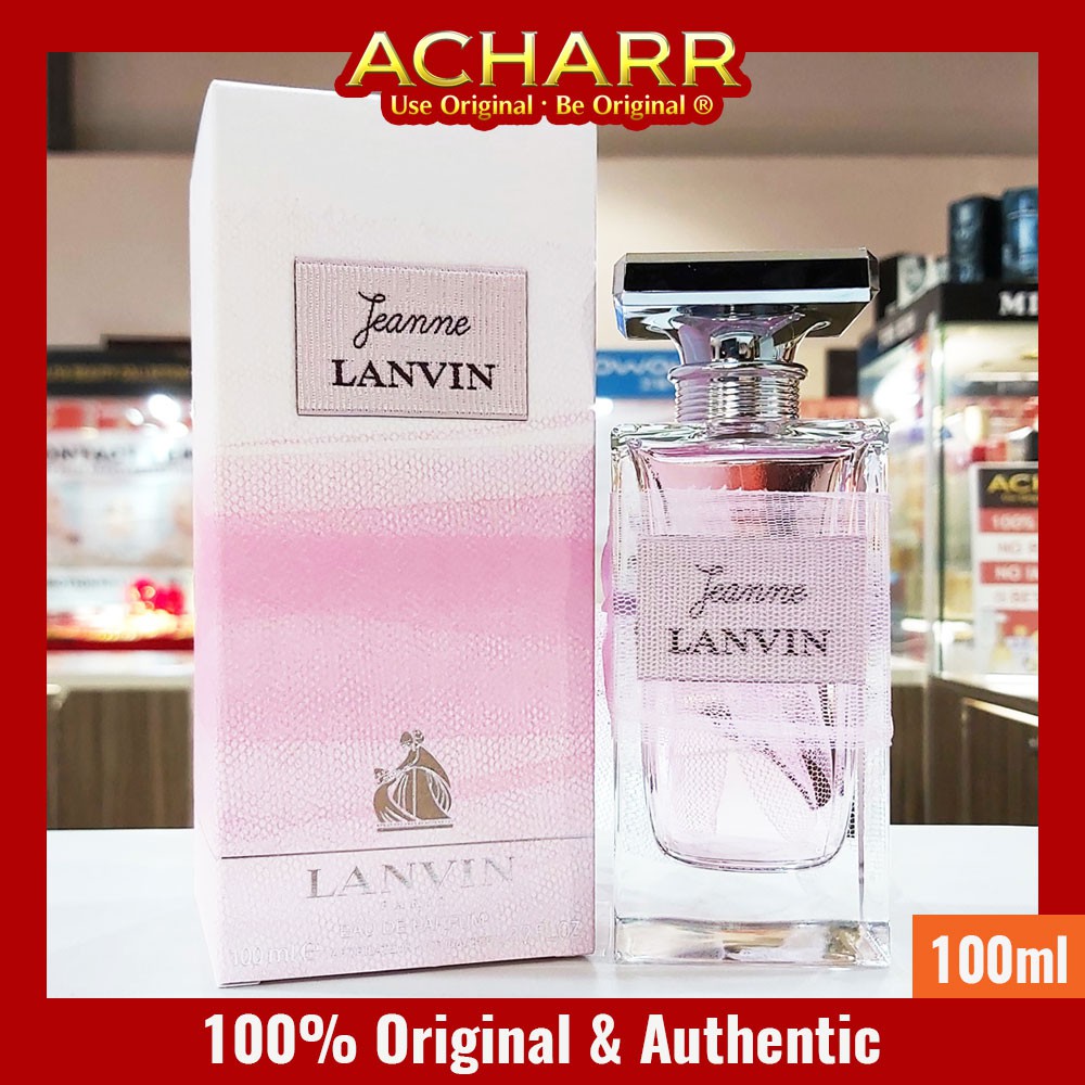 [100% Original] Lanvin Jeanne EDP Perfume (50ml~100ml) | Shopee Malaysia