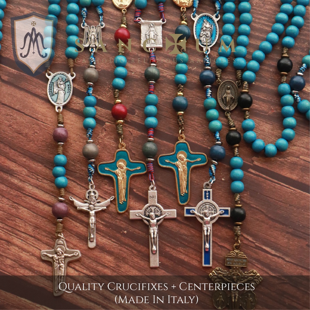 7 Variations (Price is for 1 Rosary) - 8mm _ Hand Made Quality Rosary ...