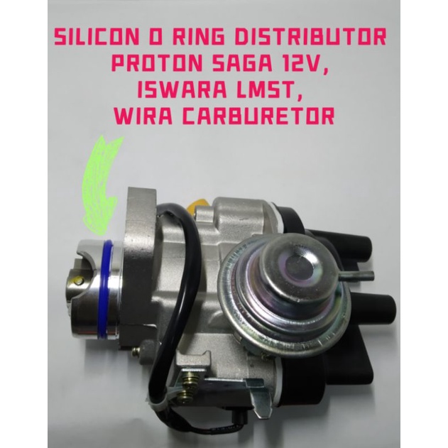 SILICON O RING DISTRIBUTOR PROTON SAGA 12V, ISWARA LMST, WIRA ...