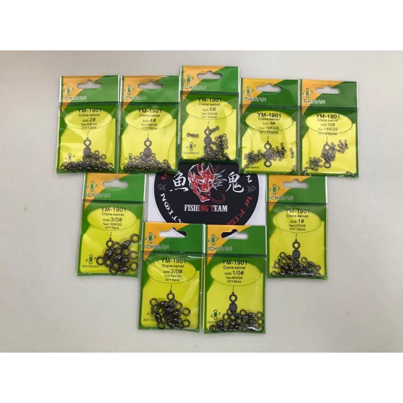 Ichiban YM-1901 Crane Swivel | Shopee Malaysia Ichiban YM-1901 Crane Swivel | Shopee Malaysia