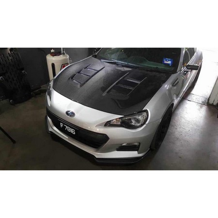 Subaru BRZ / Toyota FT86 Design Bonnet Hood Carbon Fiber | Shopee Malaysia