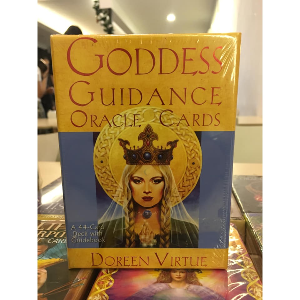 Goddess guidance oracle cards by Doreen Virtue. | Shopee Malaysia