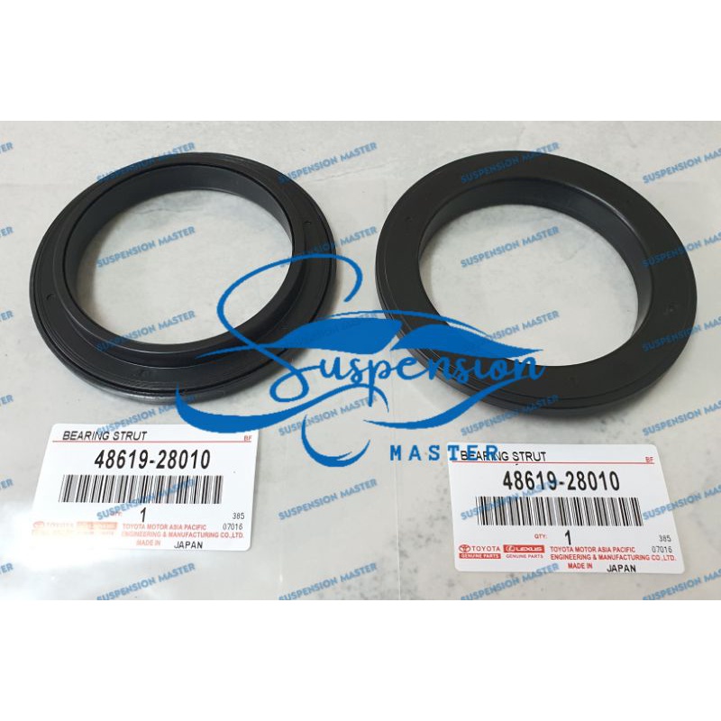 4 IN 1 SET - FRONT ABSORBER MOUNTING/BEARING/SET- TOYOTA ESTIMA ACR50 ...