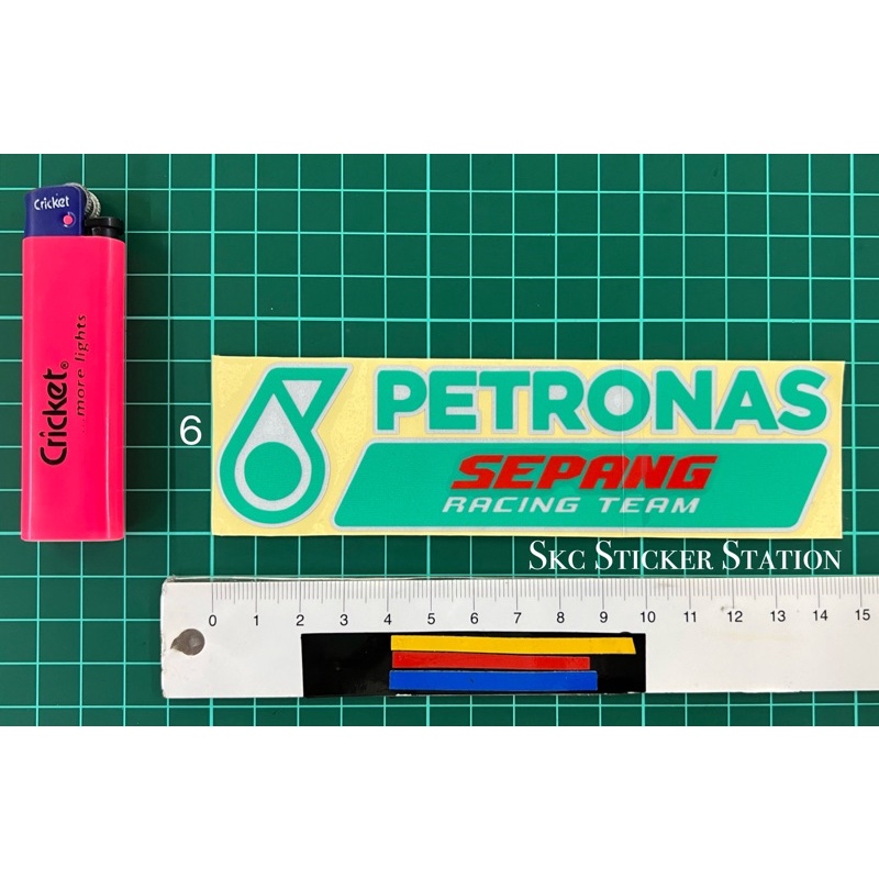 Petronas/Petronas Sprinta/Syntium/Syutiummoto/Sepang Motorsport Sticker ...