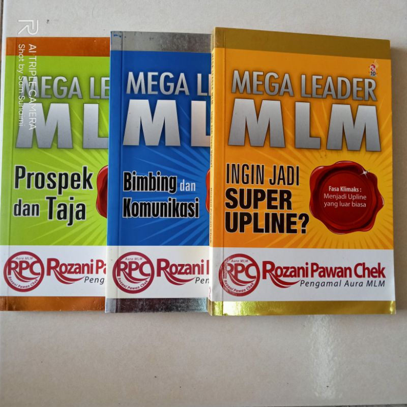 Buku Motivasi MLM (3 Siri) | Shopee Malaysia