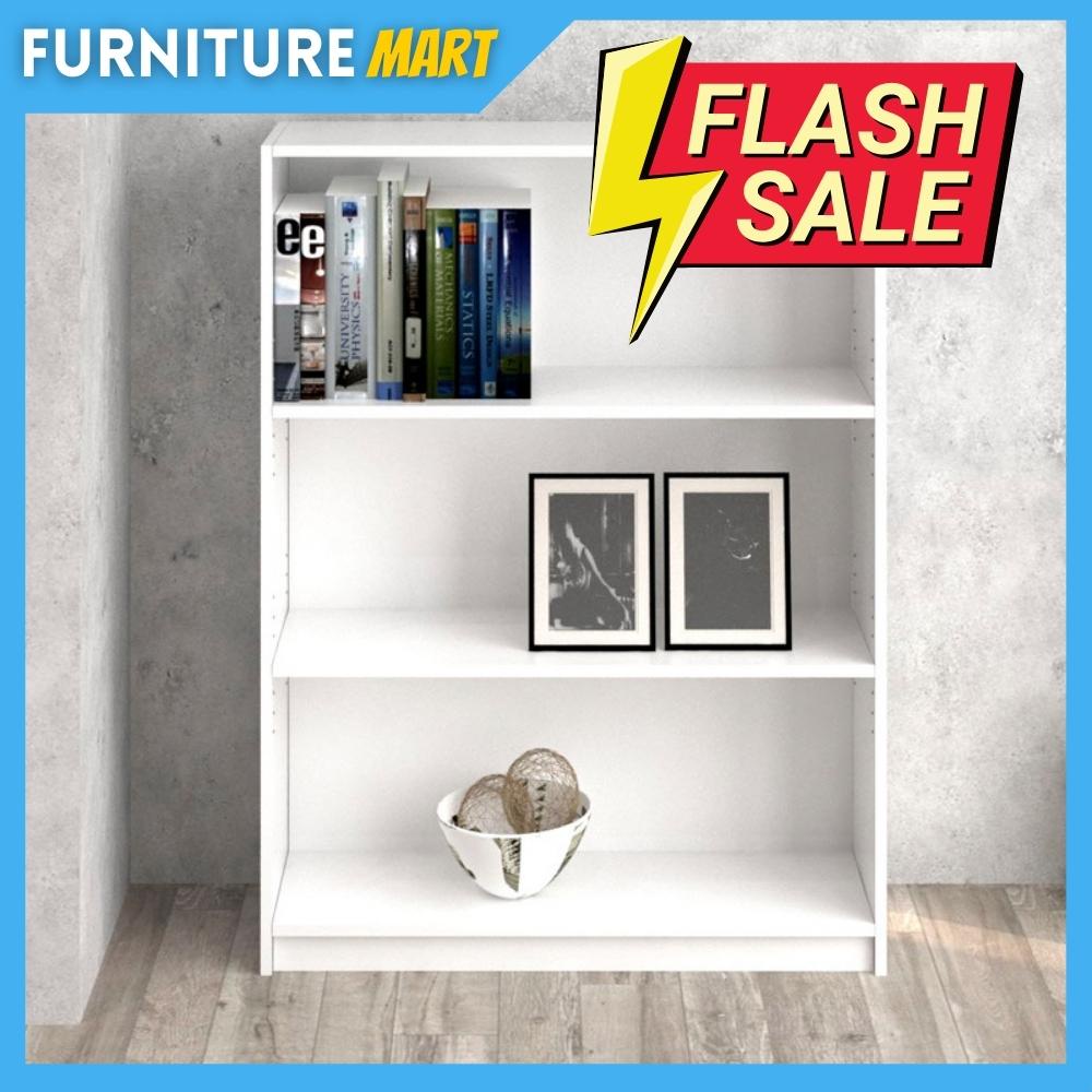 Furniture Mart BILLY 3 tier bookcase / book shelf / book rack / filling ...