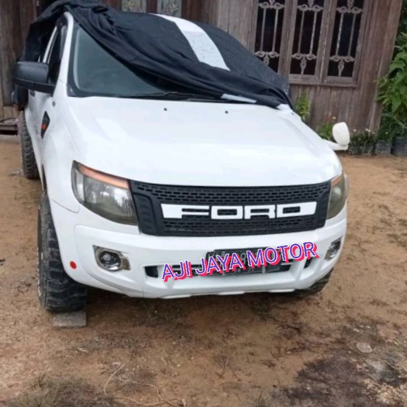 FORD RANGER T6 GRILL WHITE WRITING FORD RANGER GRILL 2012-2015 | Shopee ...