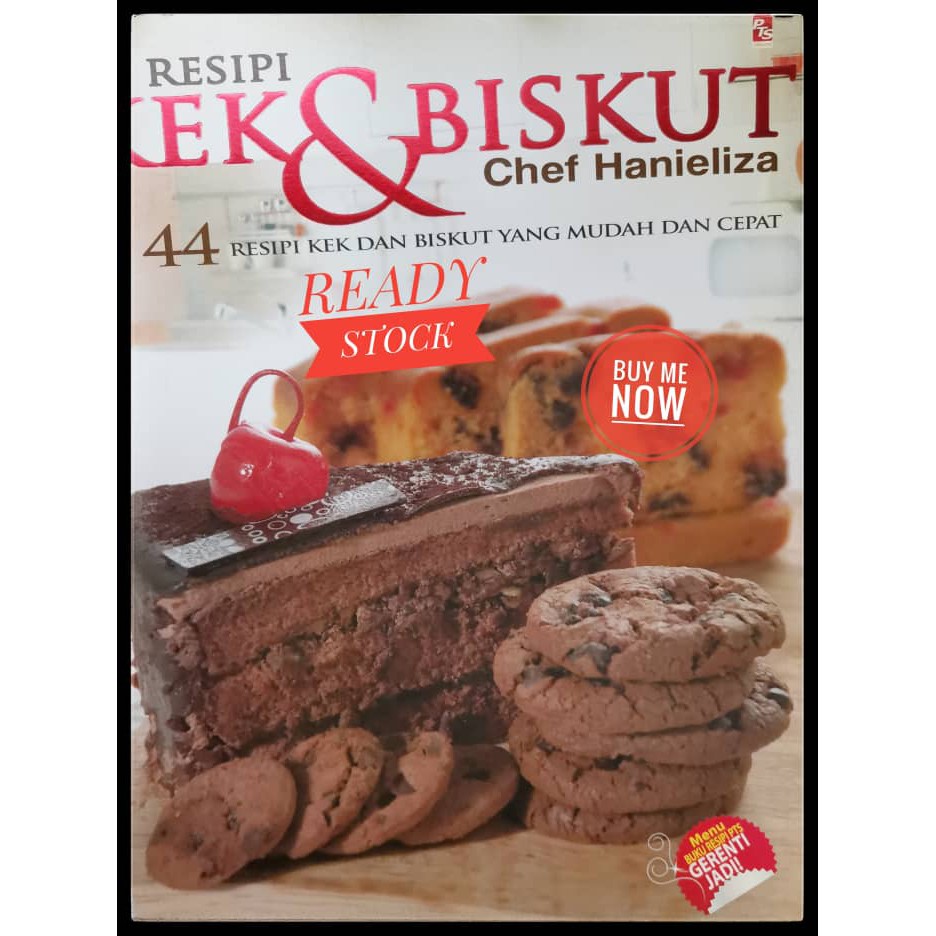 Resipi Kek & Biskut Chef Hanieliza Buku Resipi Mudah Dan Cepat Easy To ...
