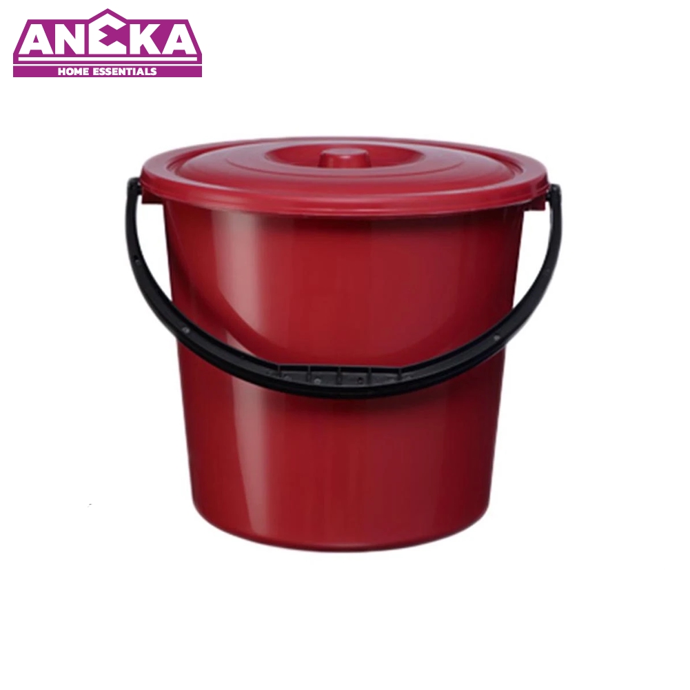 CENTURY 5 Gallon Plastic Water Pail with Lid (5005L) | Shopee Malaysia
