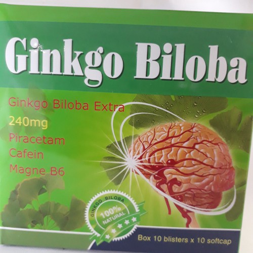 Ginkgo Biloba brain supplement 240mg (blue box) | Shopee Malaysia