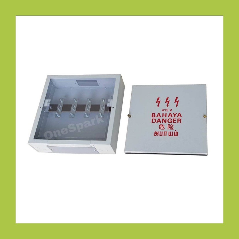 3 PHASE BUSBAR BOX / PANEL ME3612 (365 X 365 X 120) #ONESPARK | Shopee ...