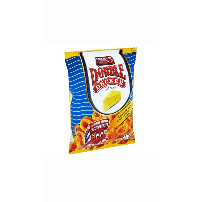 Double Decker Cheese Ring (60g) | Shopee Malaysia