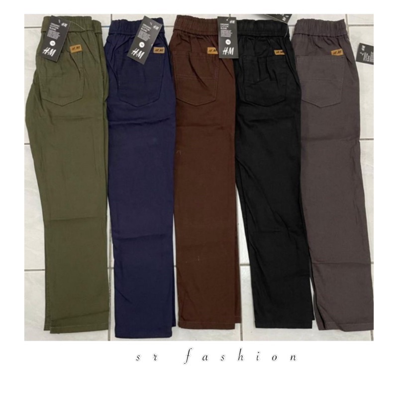 BOYES JOGGER PANT SLACK UNISEX SIZE, 2Y-20Y | Shopee Malaysia
