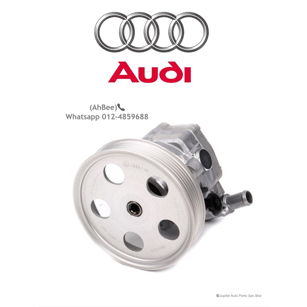 AUDI POWER STEERING PUMP ORIGINAL 100% - AUDI A4/ A5 TFSI | Shopee Malaysia