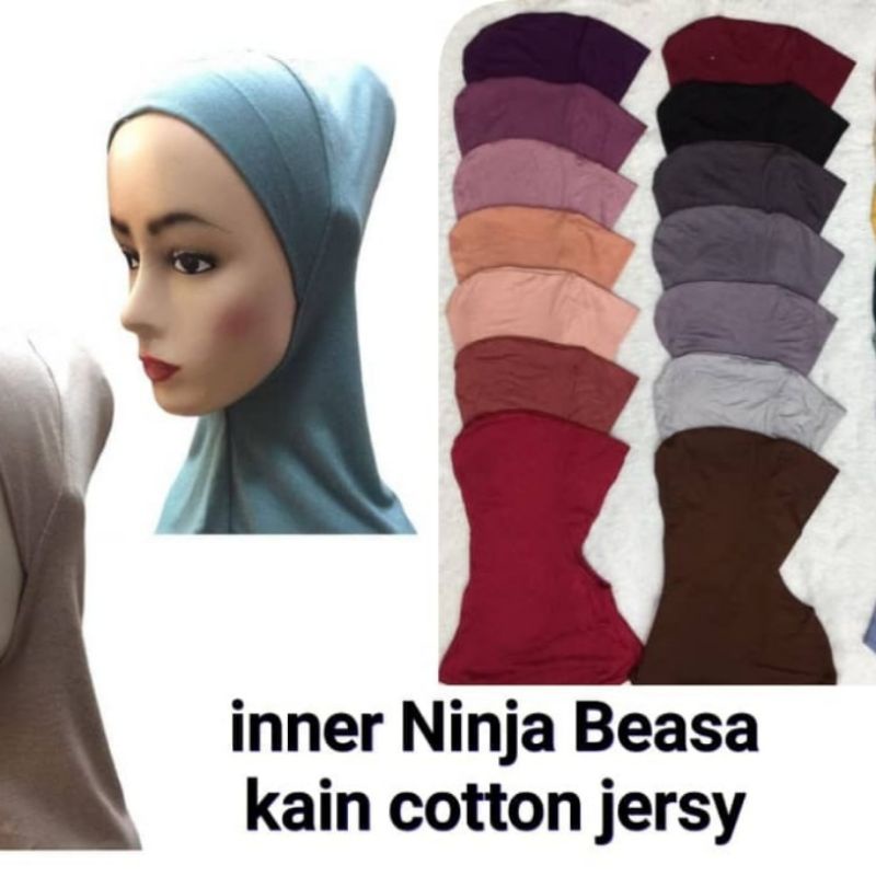 🔥BORONG🔥INNER NINJA XDA DAGU/COTTON JERSEY/20PCS | Shopee Malaysia